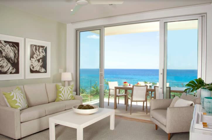 One-Bedroom Oceanfront Suite in Bermuda | Azura Bermuda