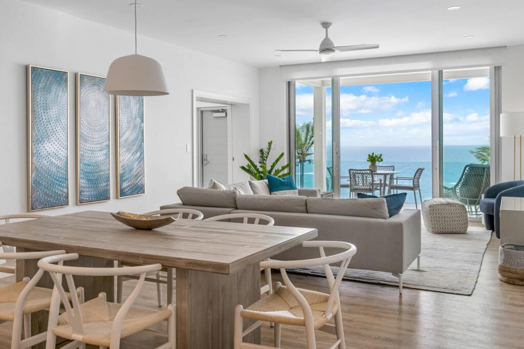 Two-Bedroom Oceanview Suite in Bermuda | Azura Bermuda