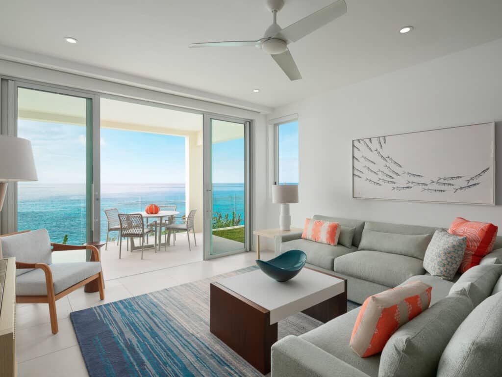 One-Bedroom Oceanfront Suite in Bermuda | Azura Bermuda