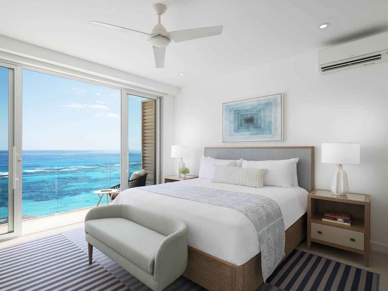 One-Bedroom Oceanfront Suite in Bermuda | Azura Bermuda